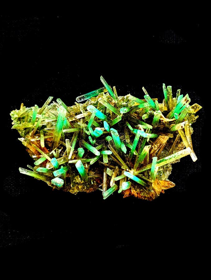 Gypsum mineral isolated stock photo. Image of gypsum - 373796538