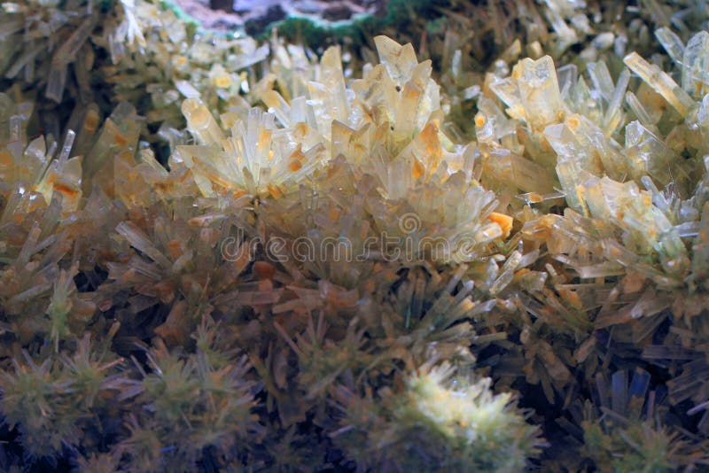 Gypsum Mineral Texture As Nice Background Stock Image - Image of ...