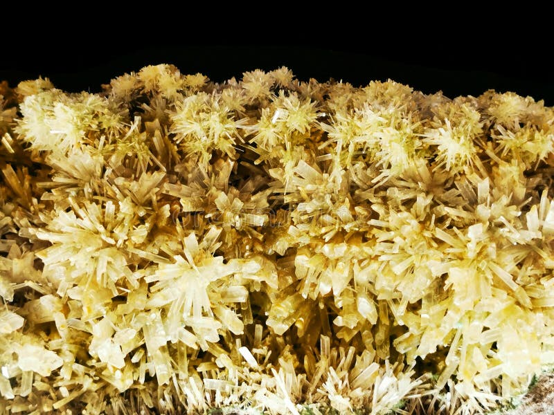 Gypsum Mineral Texture As Nice Background Stock Photo - Image of ...