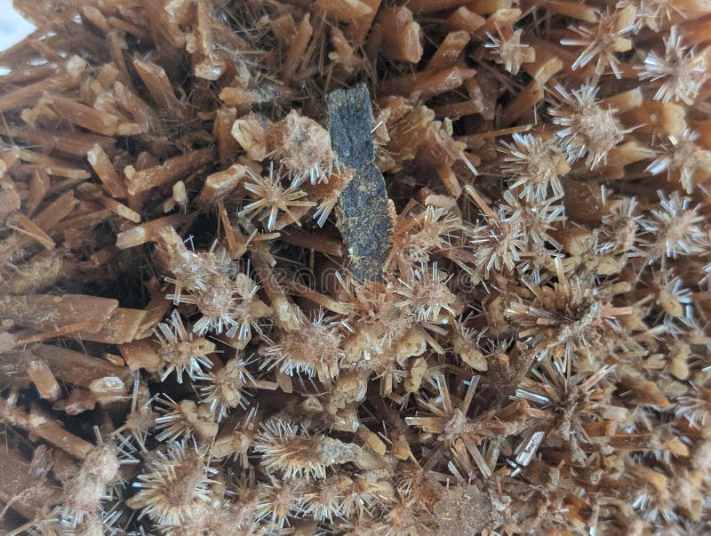 Gypsum mineral texture stock image. Image of detailed - 373601655