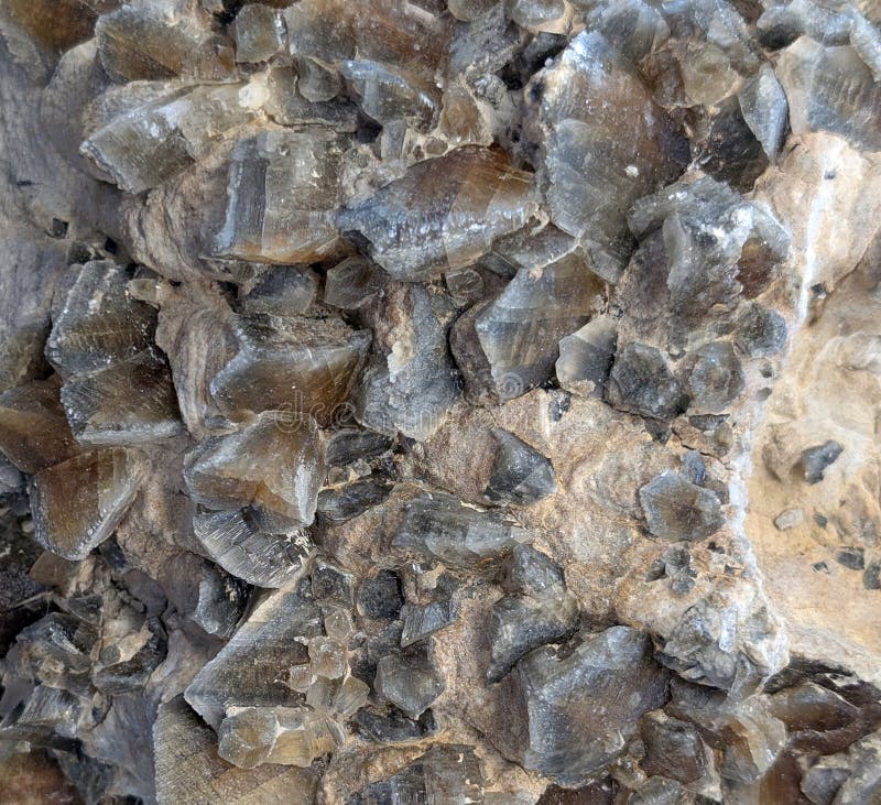 Gypsum mineral texture stock photo. Image of stone, natural - 373601830