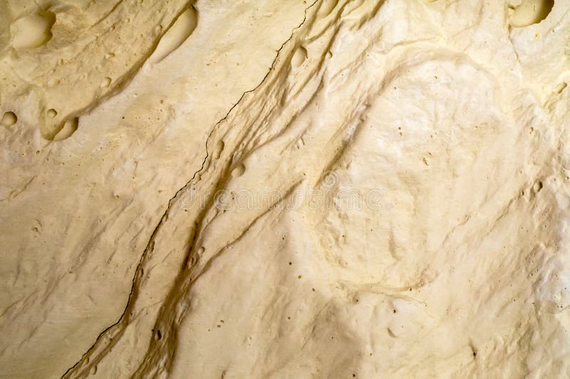Gypsum Plaster Texture on the Wall Stock Image - Image of surface ...