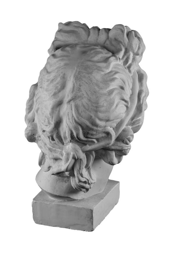 Gypsum Statue of Apollo`s Head Stock Photo - Image of apollon, apollo ...