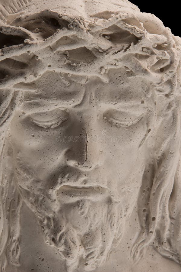 The Face of Christ in the Sky Stock Image - Image of heaven, face: 46012883