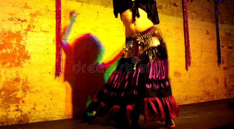 Gypsy belly dancer woman stock image. Image of dancer - 11617607