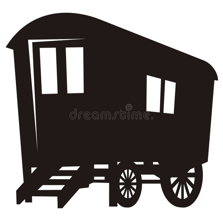Gypsy Caravan Stock Illustrations – 140 Gypsy Caravan Stock ...