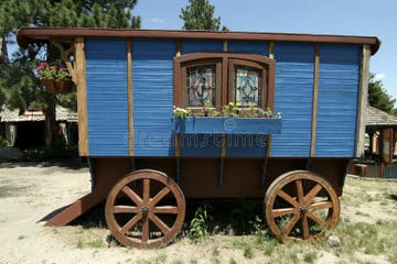 Gypsy Cart stock photo. Image of colorful, colourful - 15039064