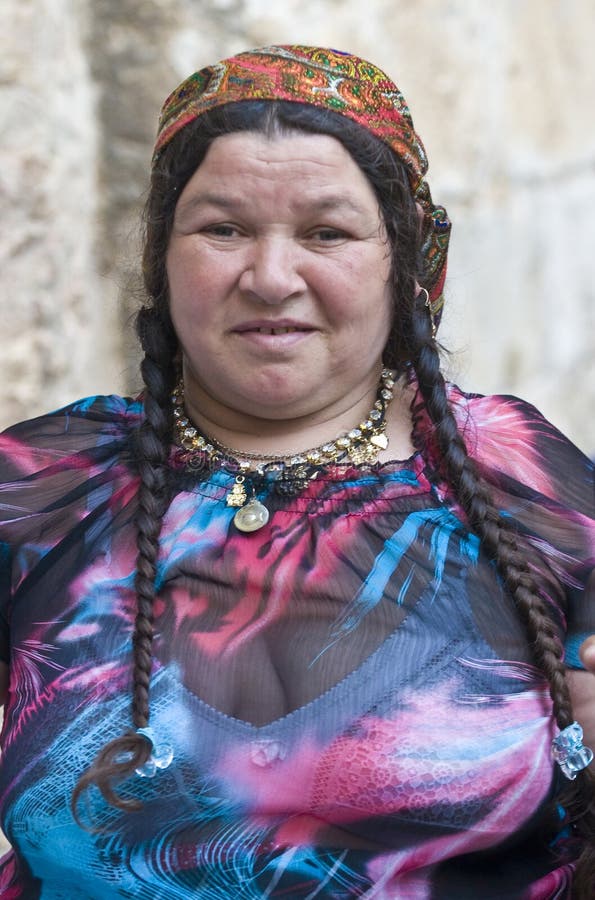 Gypsy Fortune Teller stock image. Image of smirk, american - 3172963