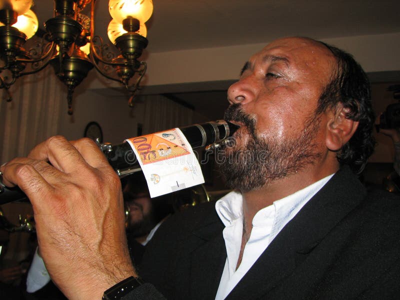 Gypsy Plying Trumpet editorial stock image. Image of band - 53192159