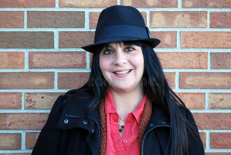 Gypsy woman. stock image. Image of female, flirt, expressions - 22104743