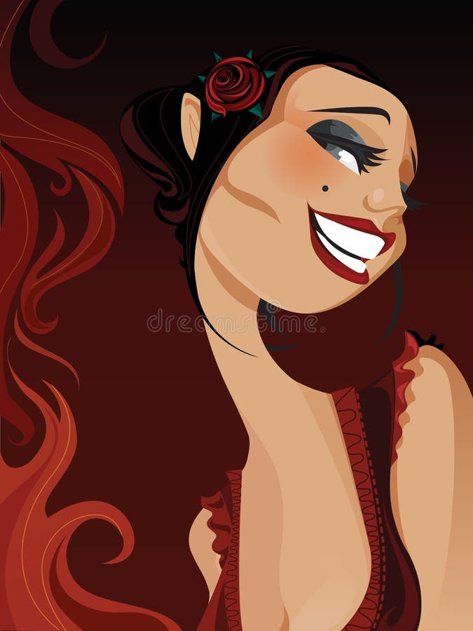 Gypsy Stock Illustrations – 33,884 Gypsy Stock Illustrations, Vectors ...