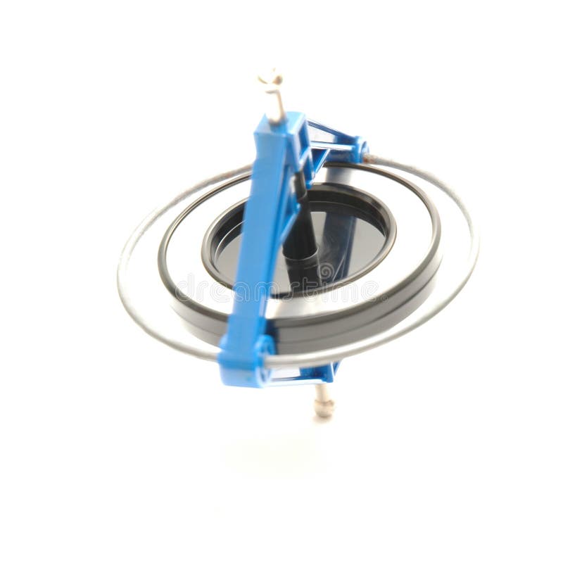 Gyro (Hi-key) stock photo. Image of metal, circle, spinning - 346800