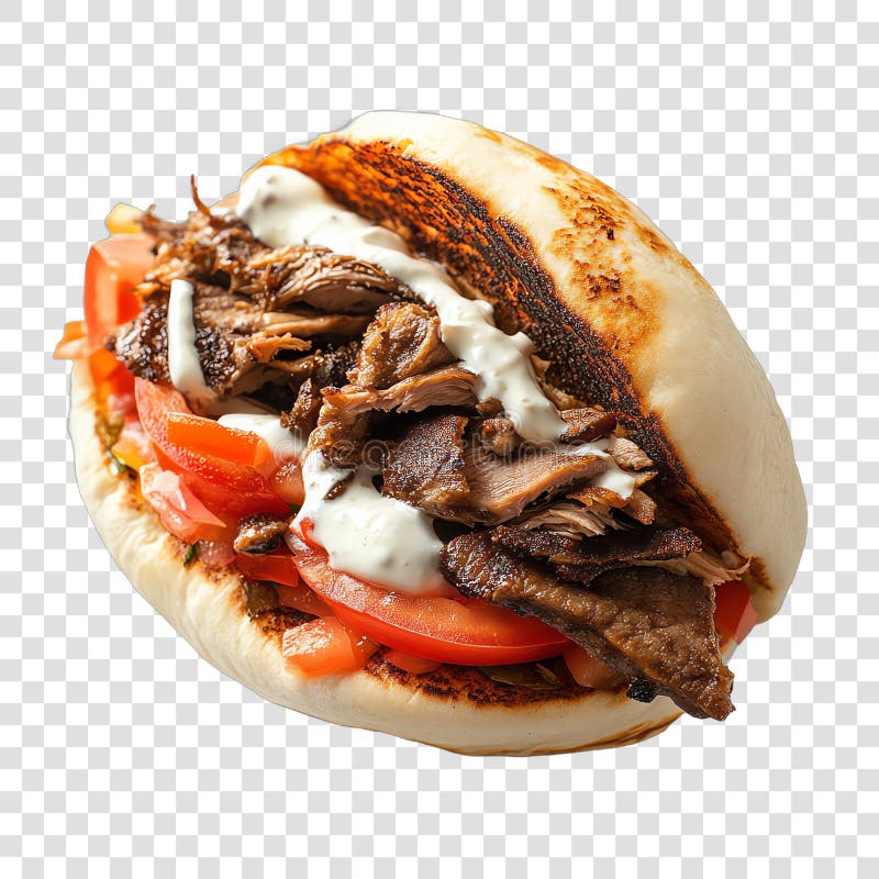 Gyro stock photo. Illustration of dish, gyros, fast - 341479244