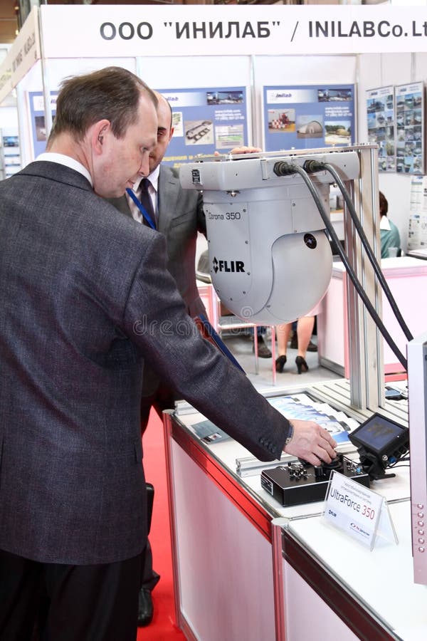 Gyro-stabilized Airborne Camera Systems Editorial Image - Image of ...