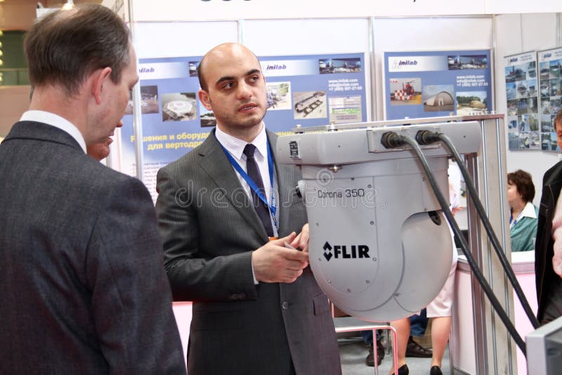 Gyro-stabilized Airborne Camera Systems Editorial Photography - Image ...