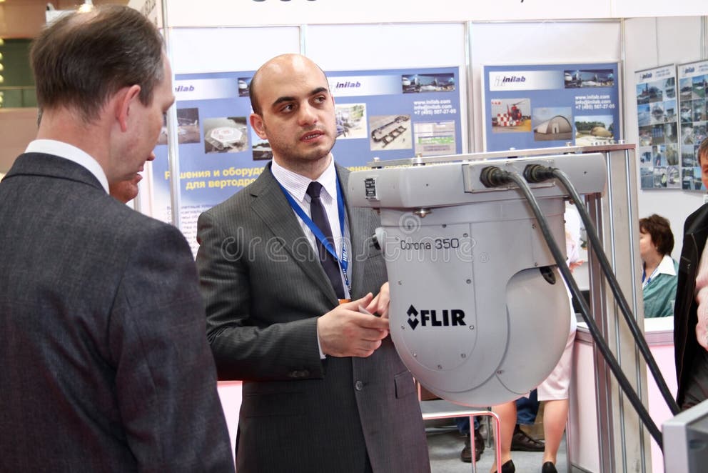 Gyro-stabilized Airborne Camera Systems Editorial Photography - Image ...