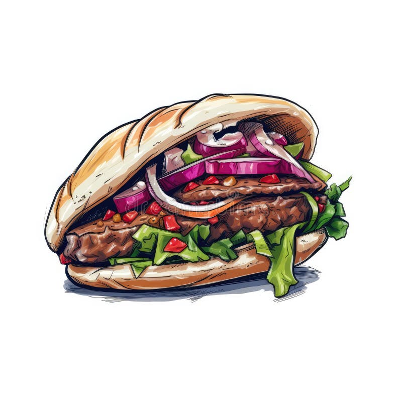 Greek Gyro Logo Stock Illustrations – 20 Greek Gyro Logo Stock ...