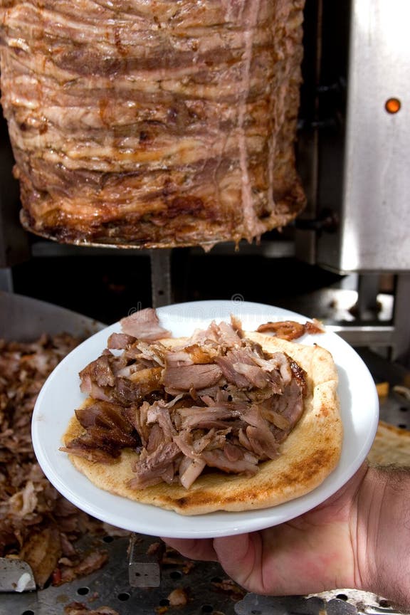 Gyros stock image. Image of traditional, gyros, greek - 18056527