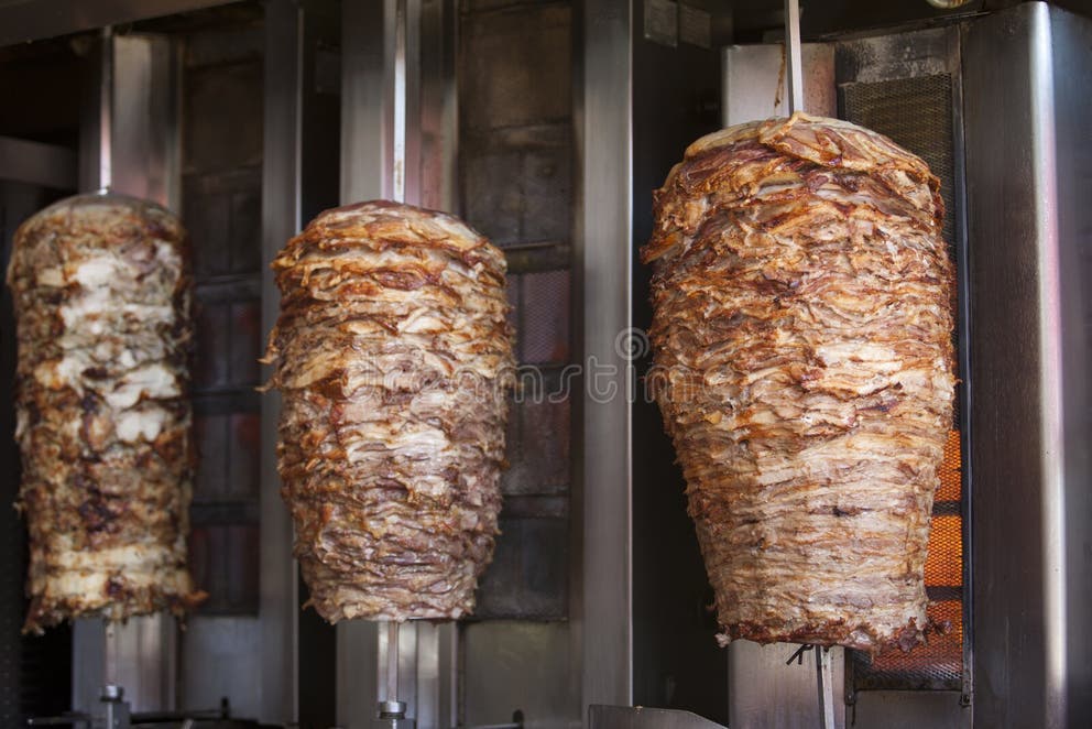 Gyros stock photo. Image of meat, pita, greek, barbecue - 28207252
