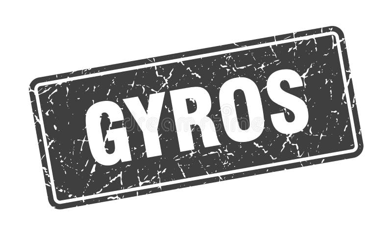 Gyros Sign Stock Illustrations – 636 Gyros Sign Stock Illustrations ...