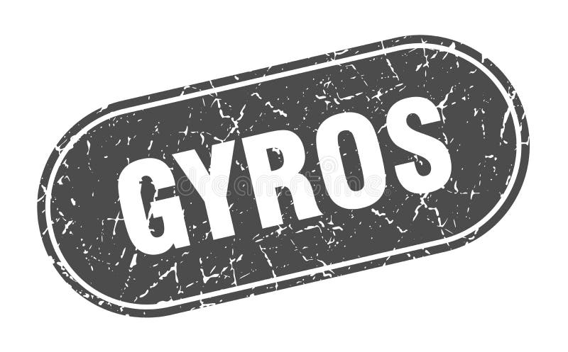 Gyros Sign Stock Illustrations – 636 Gyros Sign Stock Illustrations ...