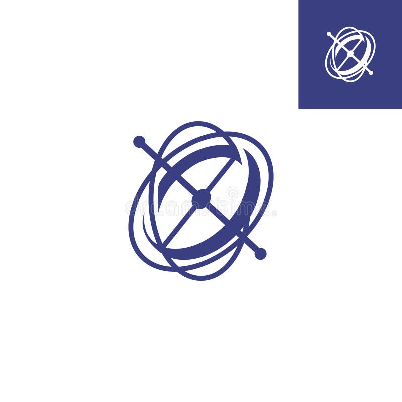 Gyroscope Icon. Simple Element from Sensors Icons Collection. Creative ...