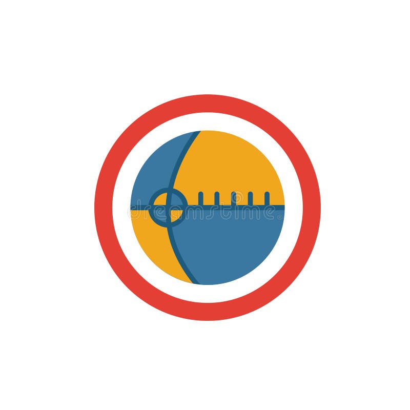 Gyroscope Icon. Simple Element from Sensors Icons Collection Stock ...