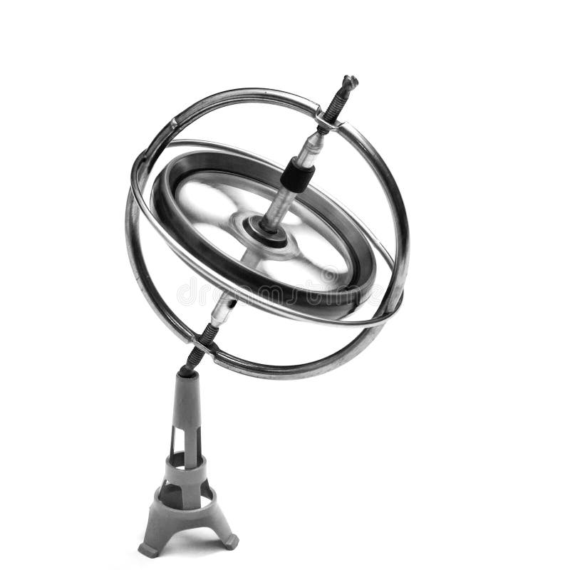 Gyroscope stock photo. Image of turn, equilibrium, rotation - 31200724