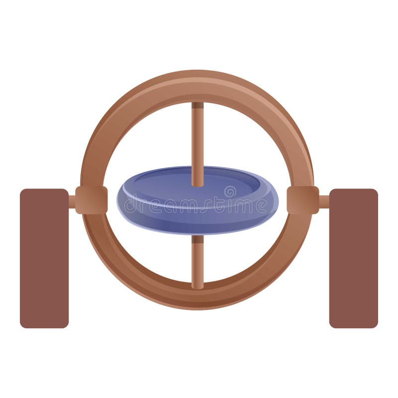 Gyroscope Icon. Simple Element From Sensors Icons Collection. Creative ...