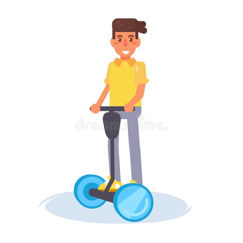 Gyroscope. Vector Icons in a Flat Style on a White Background Stock ...