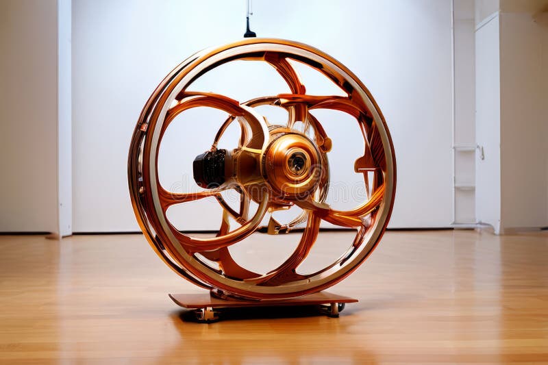 Gyrotonic Camera that Creates Abstract Dynamic Effects Using Rot Stock ...