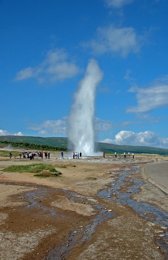 Gyser In Gysir, Iceland Picture. Image: 6492939