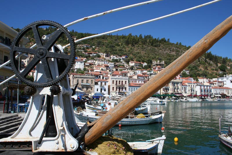 Gythion - greece stock photo. Image of mediterranean, holiday - 1176050