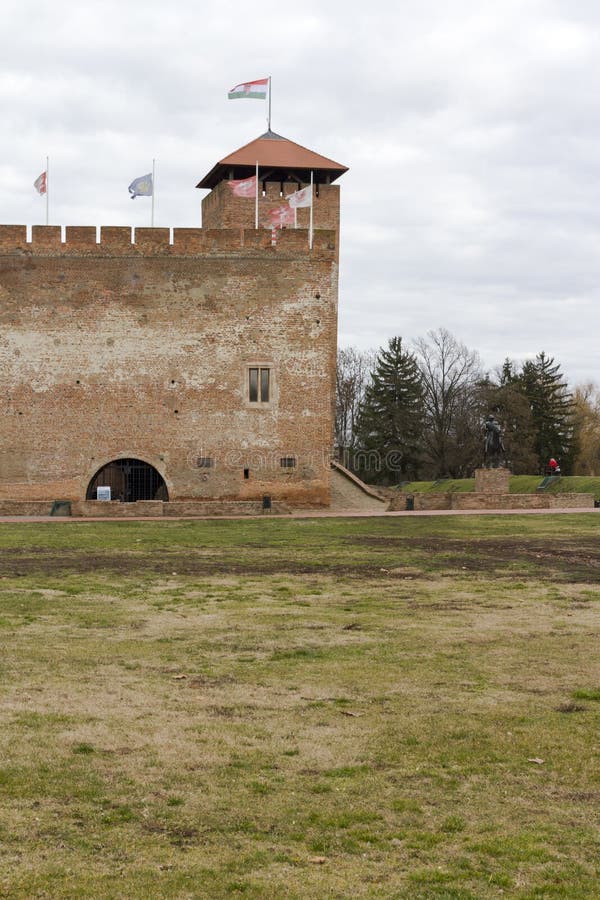 Gyula castle stock photo. Image of tourist, brick, kingdom - 109190398