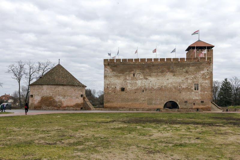 Gyula castle editorial image. Image of wall, bastion - 109190500