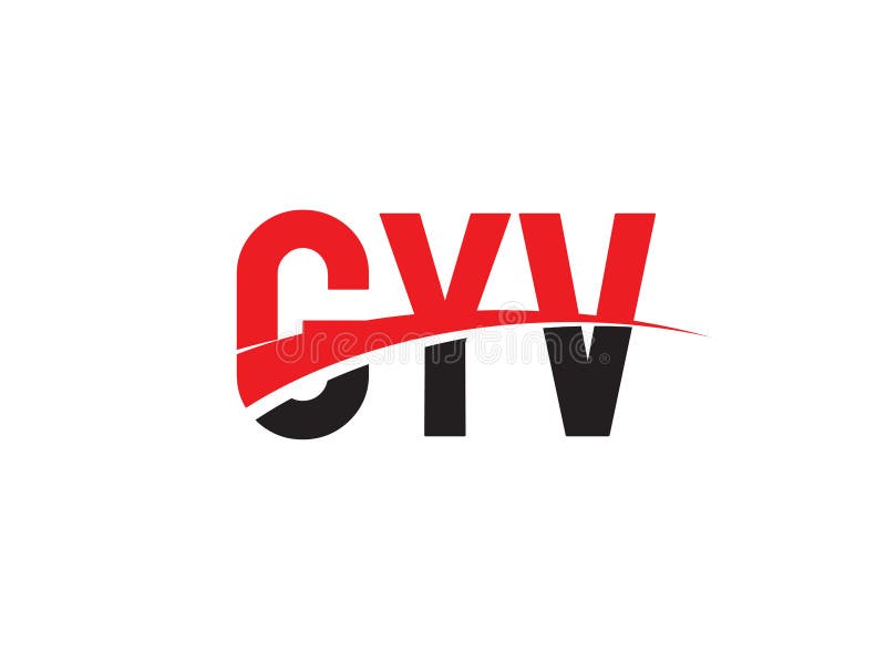 GYV Letter Initial Logo Design Vector Illustration Stock Vector ...