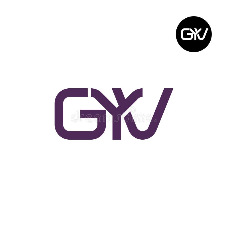 Gyv Monogram Stock Illustrations – 10 Gyv Monogram Stock Illustrations ...