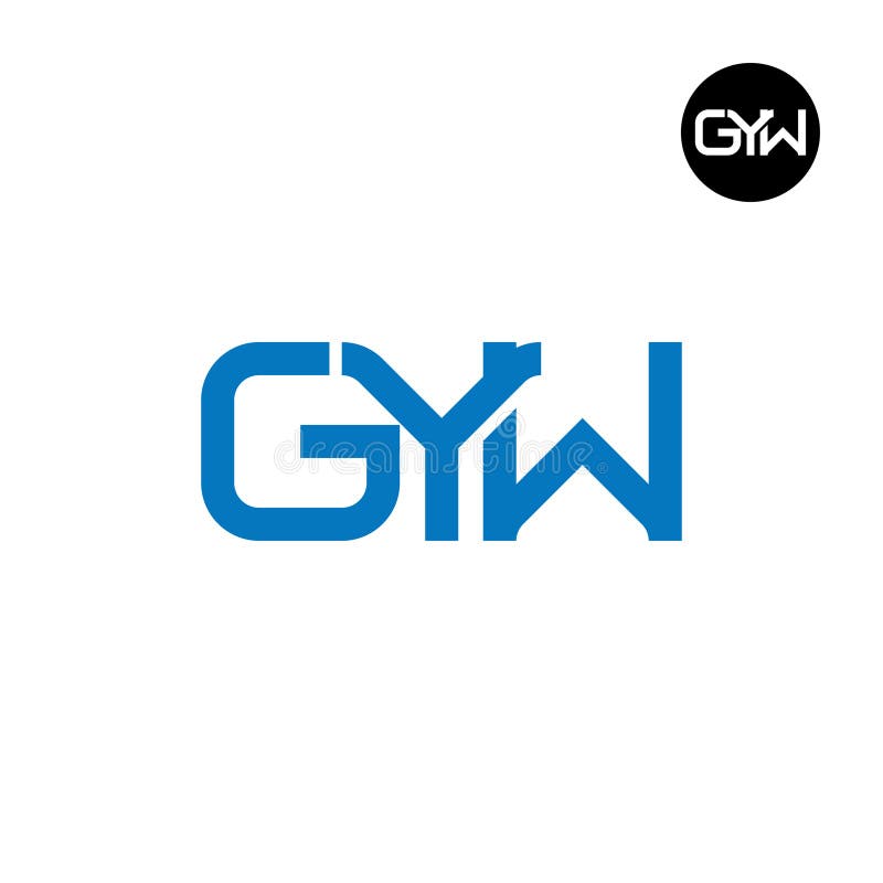 Gyw Monogram Stock Illustrations – 10 Gyw Monogram Stock Illustrations ...