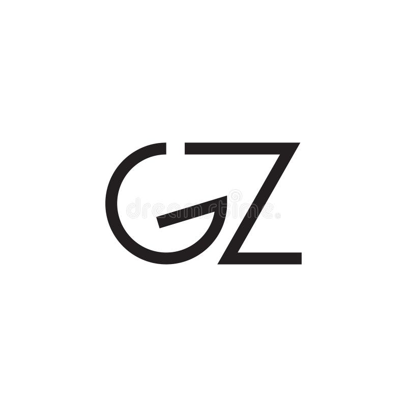 Gz Initial Letter Vector Logo Icon Stock Illustrations – 755 Gz Initial ...