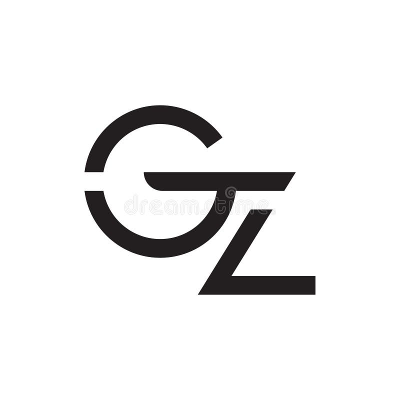 Gz Initial Letter Vector Logo Icon Stock Illustrations – 755 Gz Initial ...