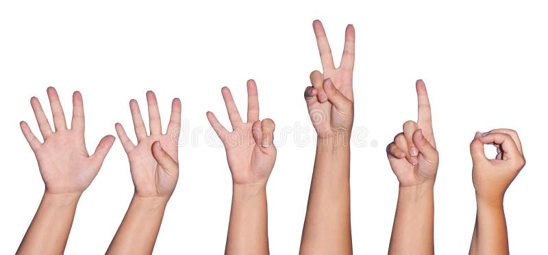 Hände mit sechs Fingern stockfoto. Bild von sechs, hände - 4091720