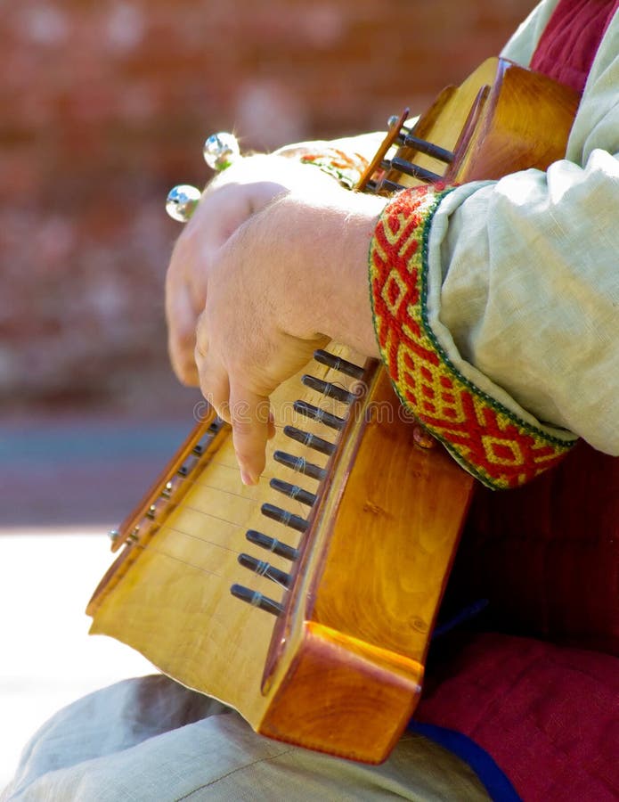 Alte Psaltery-Harfe stockbild. Bild von psalter, instrument - 37247797