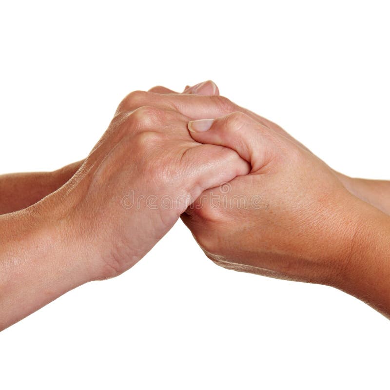 Hände, die sich anhalten stockfoto. Bild von leute, hände - 21122872