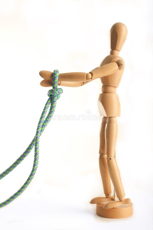 Meine Hände Werden Gebunden Stockfoto - Bild von bürokratie, gehemmt ...