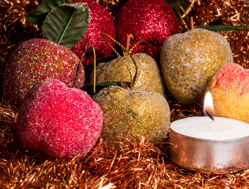 Härlig julbild arkivfoto. Bild av magi, exponeringsglas - 61615246