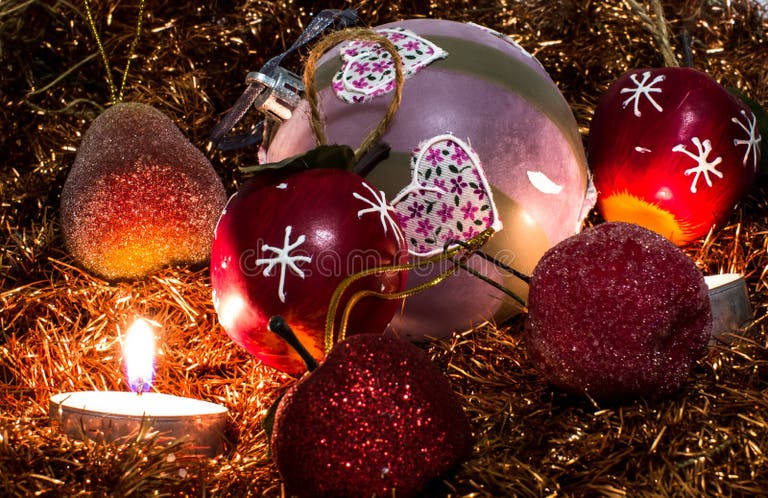 Härlig julbild arkivfoto. Bild av magi, exponeringsglas - 61615246