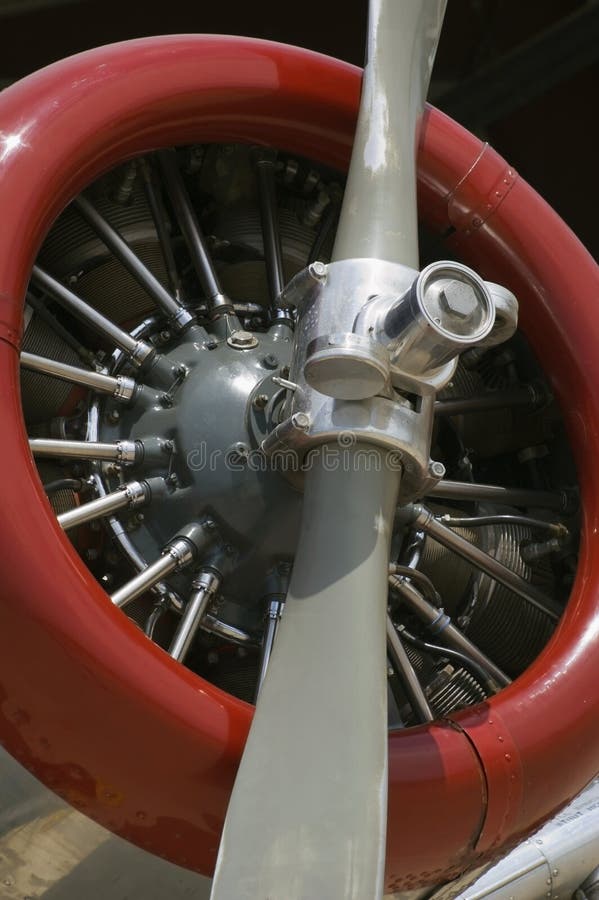 Hélice E Motor Do Texan at-6 Foto de Stock - Imagem de passatempo ...