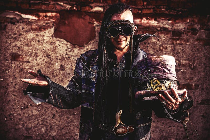 Pirata tuerto foto de archivo. Imagen de punky, arte - 32692160