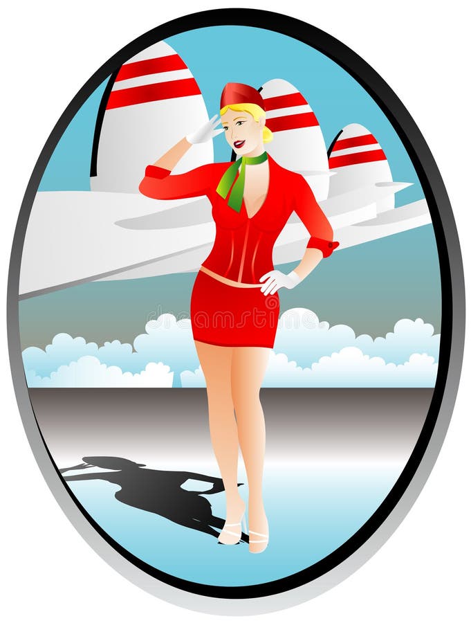 Hôtesse Stock Illustrations, Vecteurs, & Clipart – (8,230 Stock ...