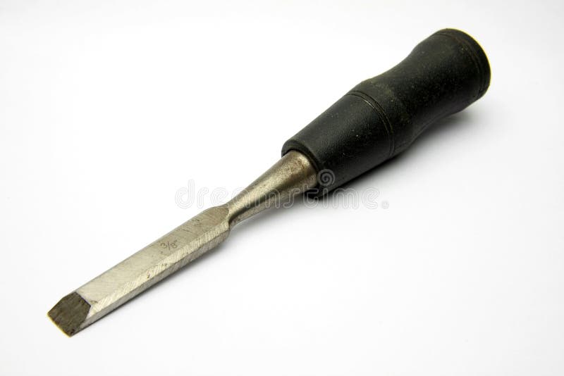 Der Meißel stockbild. Bild von aufbau, verwendet, rostig - 38902491